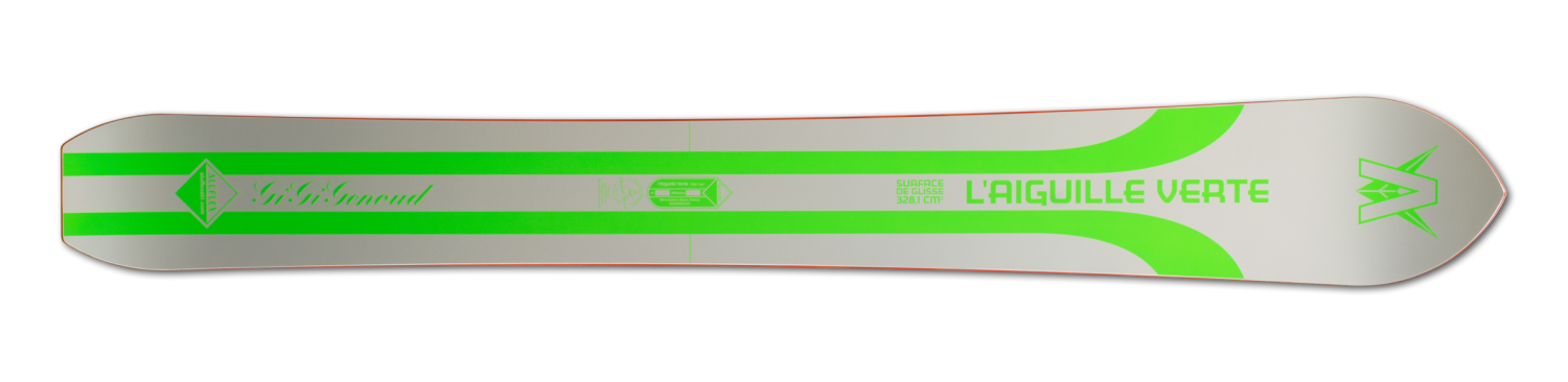 MONOSKI FREERIDE ALUFLEX FIBERFLEX MONOLITH