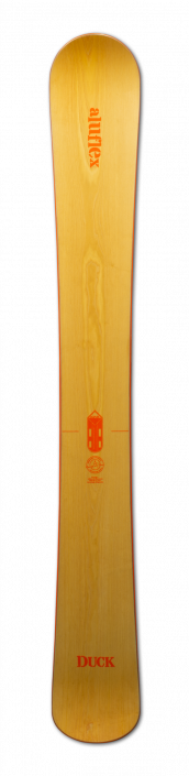 MONOSKI PISTE ALUFLEX FIBERFLEX DUCK