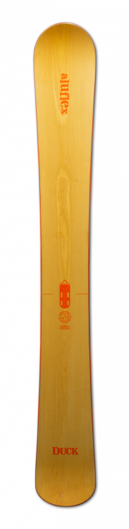 MONOSKI PISTE ALUFLEX FIBERFLEX DUCK